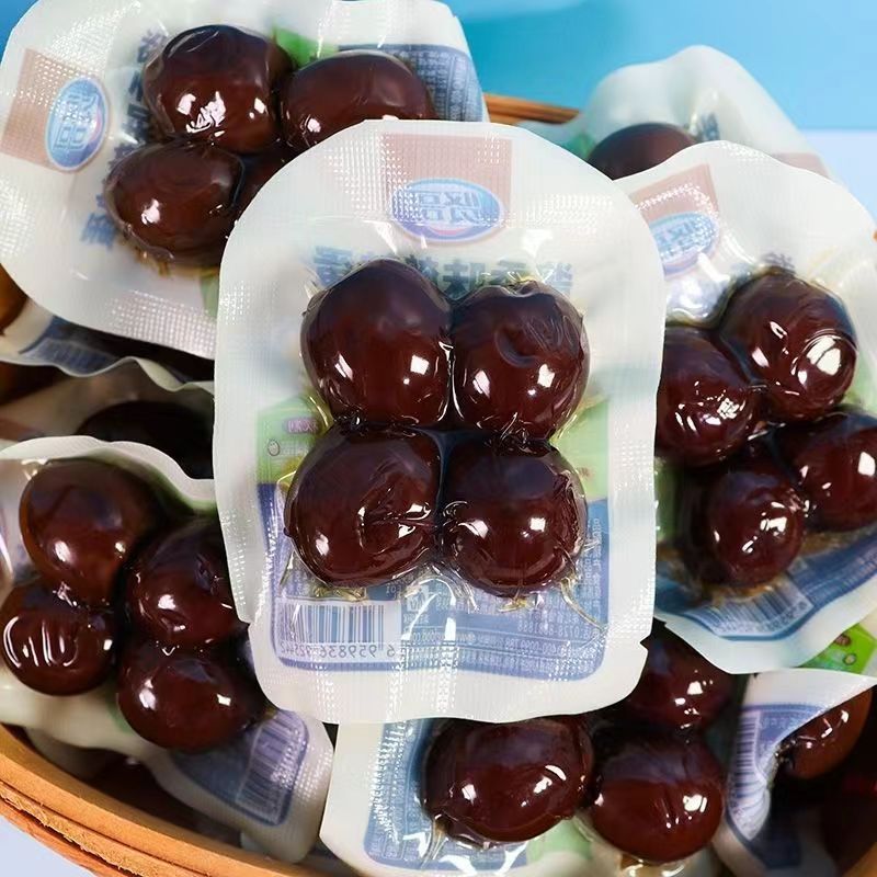 Xiange Quail egg Iron egg Braised egg Chinese Snacks Quail Bird egg ...