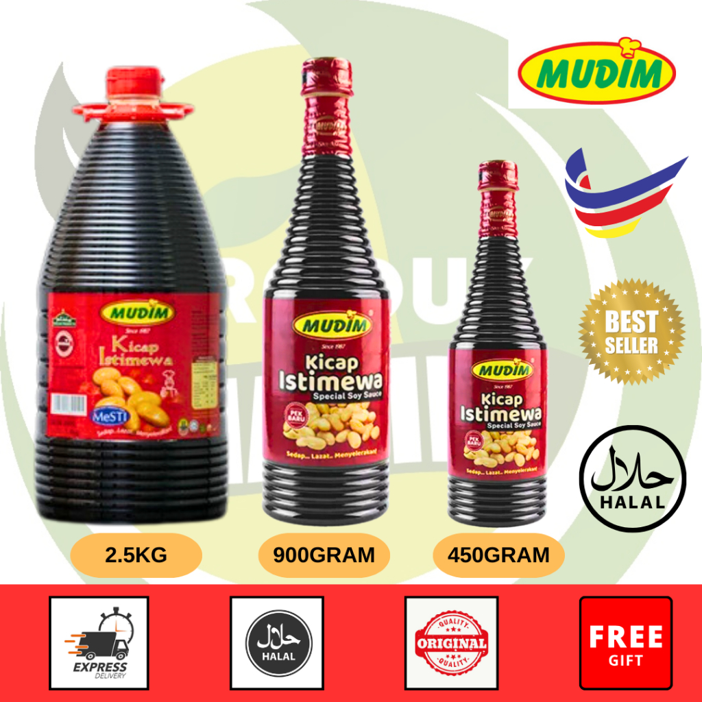Mudim Kicap Istimewa 450G / 900G / 2.5KG | Shopee Philippines