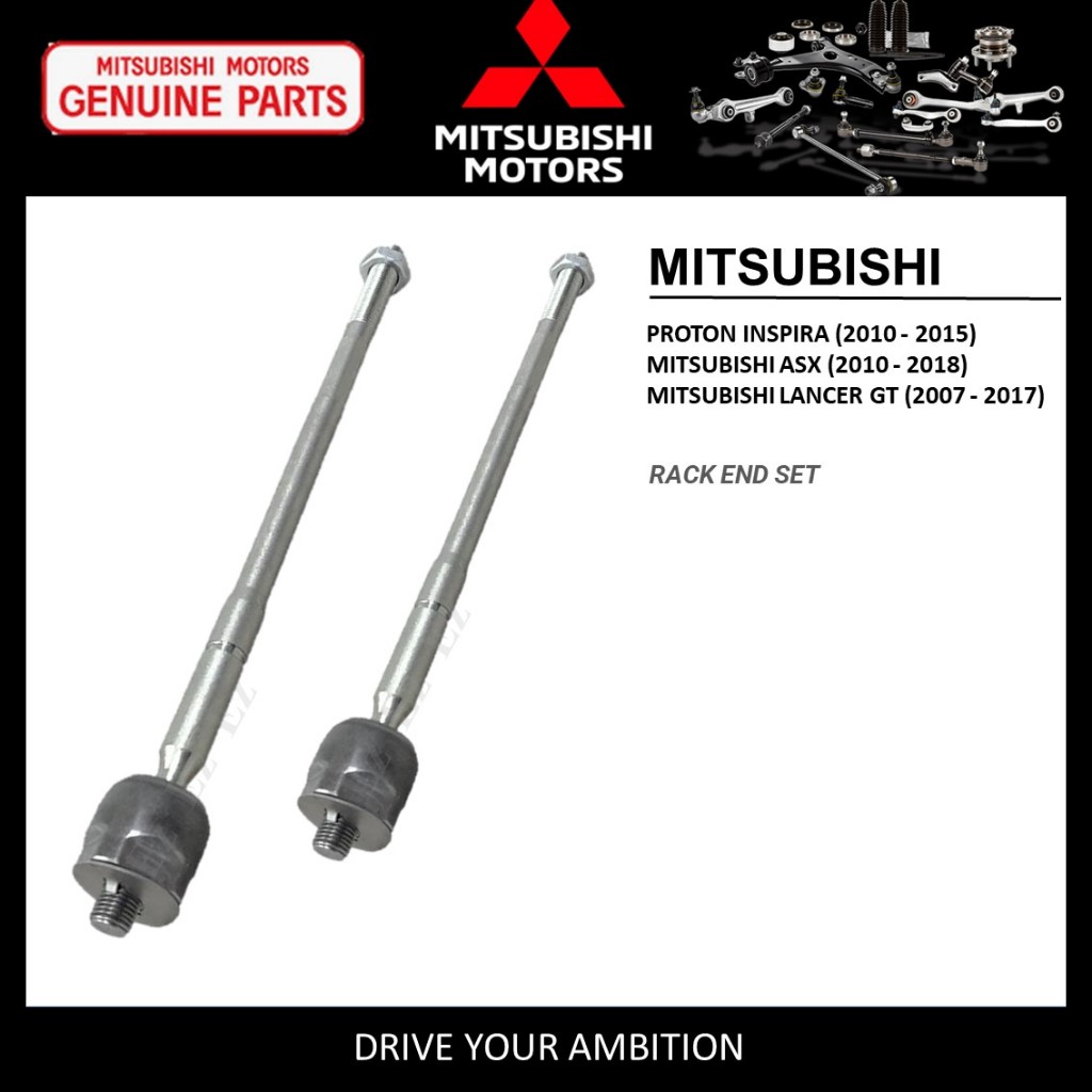 STEERING RACK END FOR MITSUBISHI ASX 2010-2018 LANCER GT 2007-2017 ...