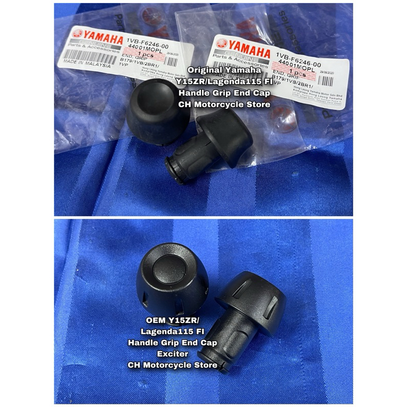 Yamaha Y15ZR Lagenda115 FI Handle Grip End Cap Balancer Exciter Fuel ...