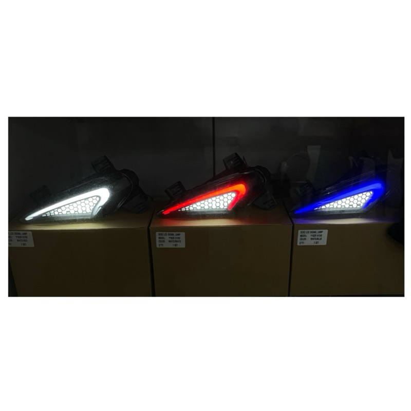 Y15ZR PILOT LAMP SIGNAL KIRI KANAN RHINO RACING Y15 V1 V2 SEQUENTIAL ...