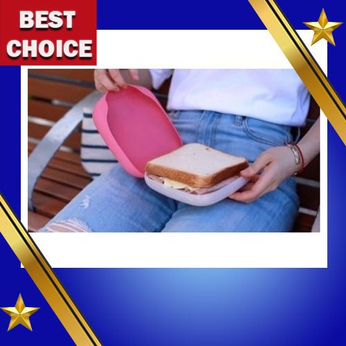 bekas sandwich box/box sandwich/sandwich box container/bekal lunch box ...