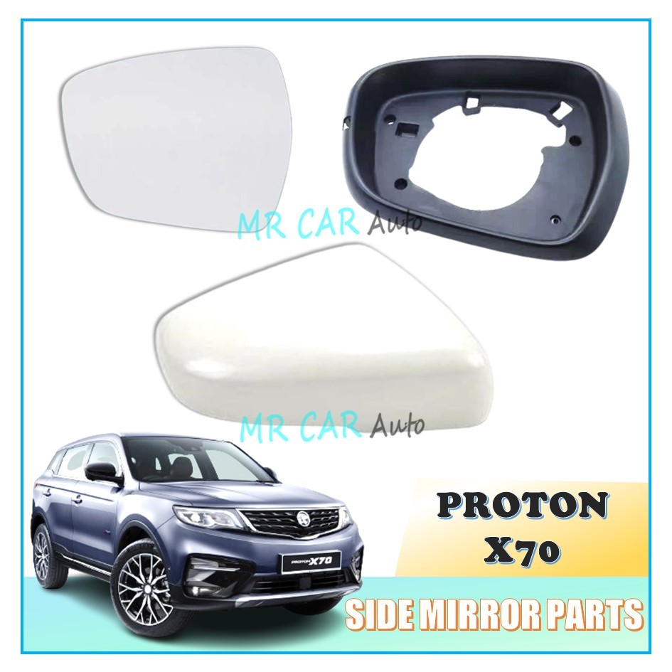 PROTON X70 SIDE MIRROR GLASS / COVER / FRAME (OEM) | Shopee Philippines