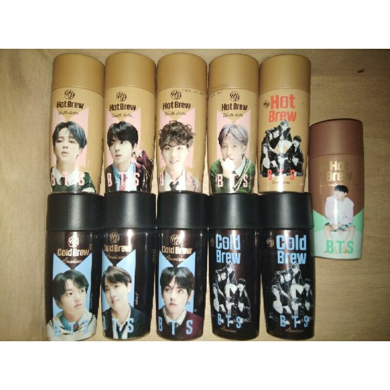 BTS coffee HY Hot/Cold Brew | Shopee Philippines