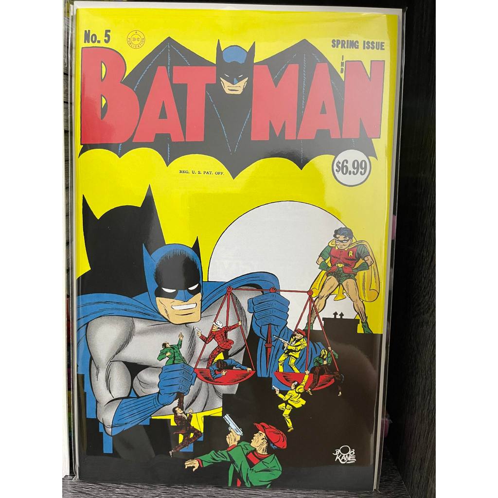 BATMAN 5 FACSIMILE EDITION【DC COMIC】 | Shopee Philippines