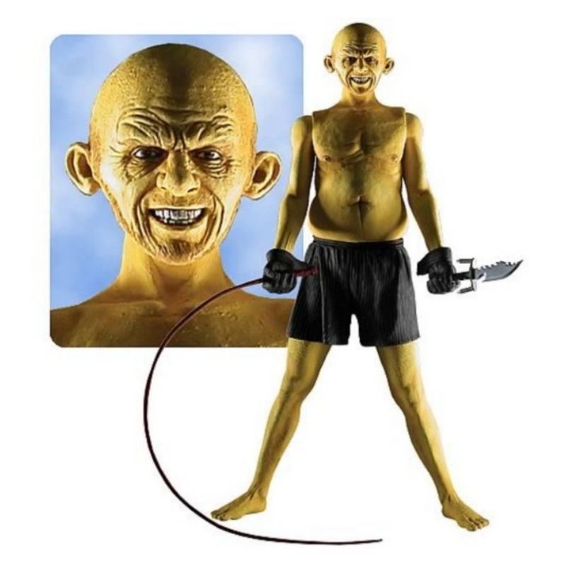 Sin City Series 1 Yellow Bastard 7inch Action Figure (LOOSE) | Shopee ...