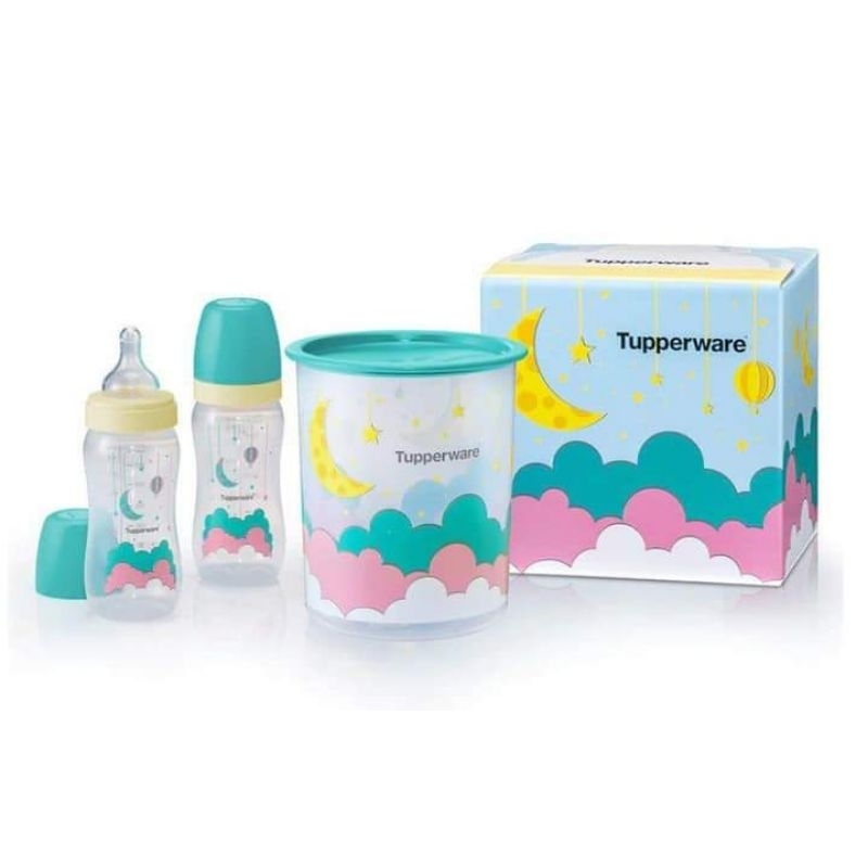Tupperware Bundle of Joy Set (Baby Bottle Set) | Shopee Philippines