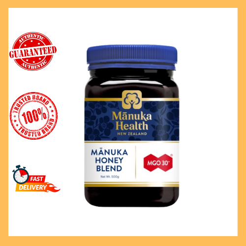 MANUKA HONEY BLEND MANUKA HEALTH NEW ZEALAND 500g | Shopee Philippines