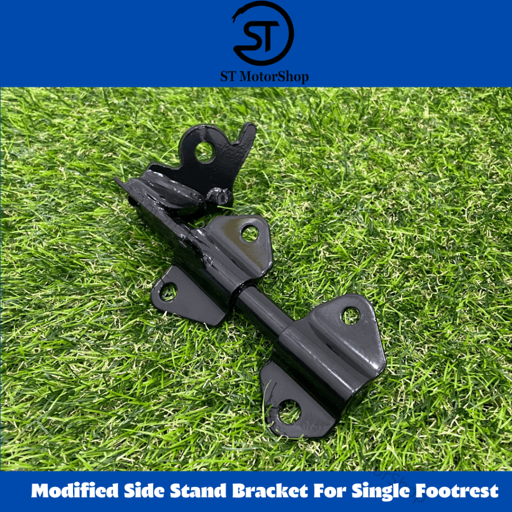 RAPIDO Modified Side Stand Bracket For Single Footrest Padle Padel ...