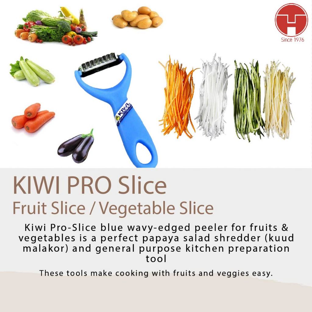 KIWI PRO Slice / Fruit Slice / Vegetable Slice / Slicer | Shopee ...