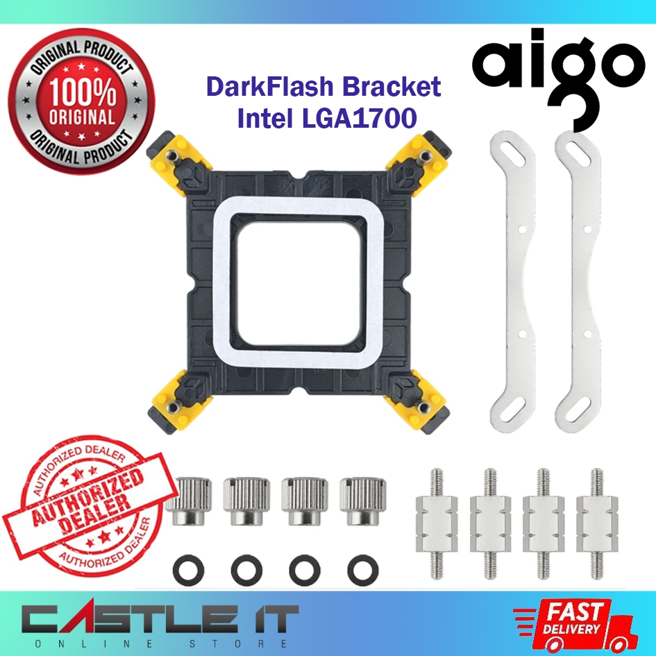 Aigo DarkFlash Bracket for Intel LGA1700 ELLSWORTH S11 AIO Liquid ...