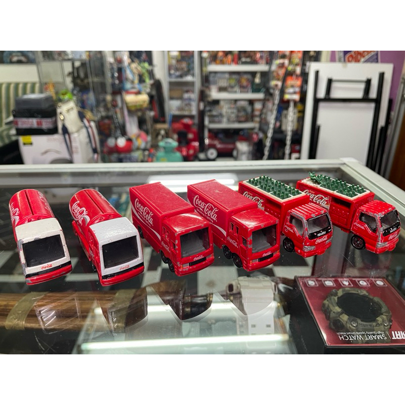 Coca-cola Diecast Tomica, Edocar and Petron | Shopee Philippines