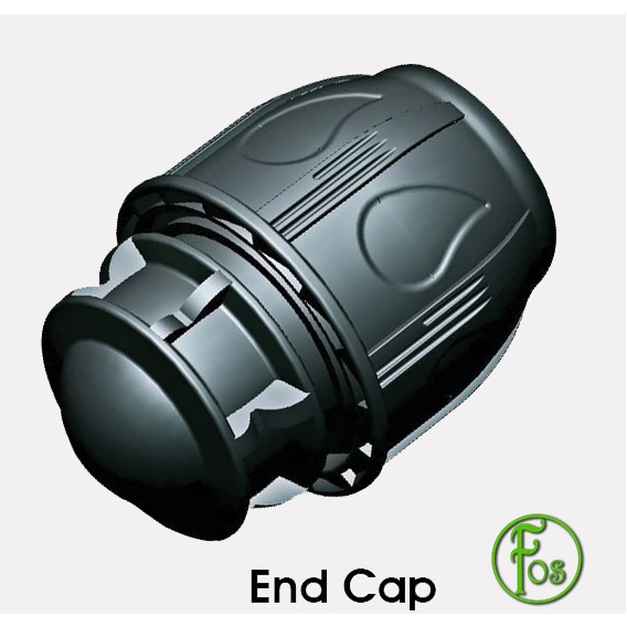 Poly Pipe Fitting 110mm End Cap, Polypipe End cap 110mm. | Shopee ...