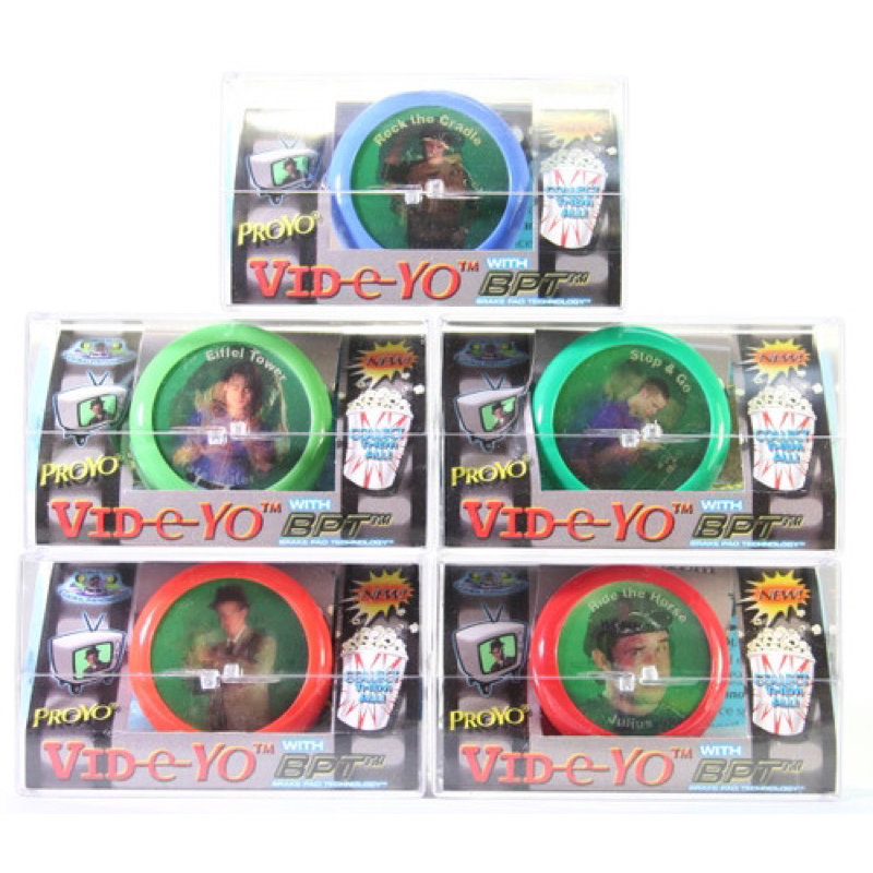 Proyo Playmaxx Vid E Yo Vintage Collection Yoyo | Shopee Philippines