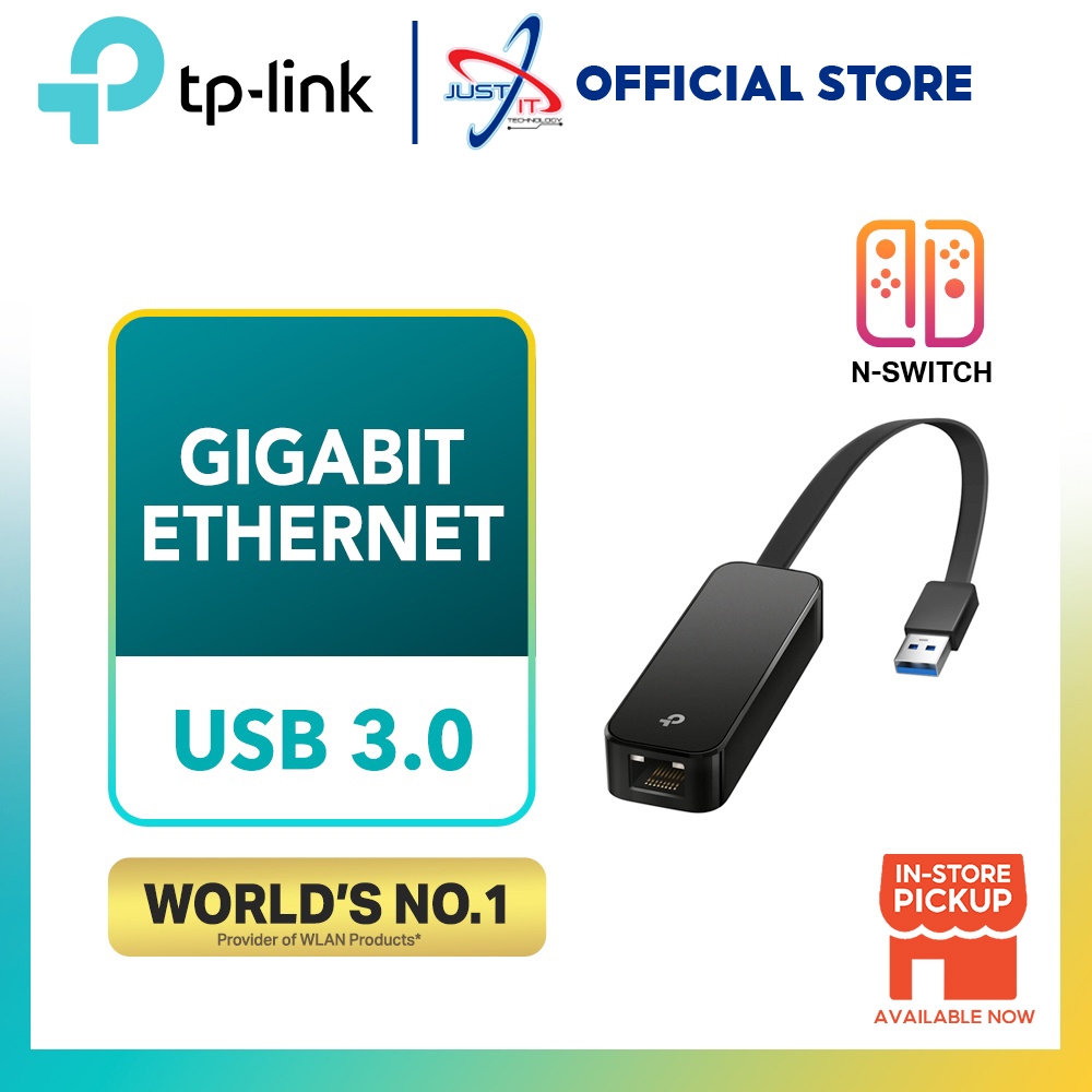 TP-Link UE306 USB 3.0 Gigabit Ethernet Network Adapter | Shopee Philippines