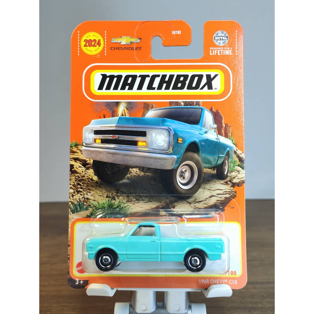 Matchbox 1968 Chevy C10 - Blue | Shopee Philippines