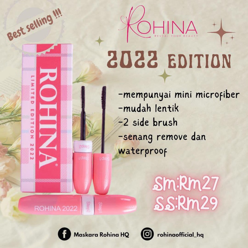 mascara rohina 2022 offer | Shopee Philippines
