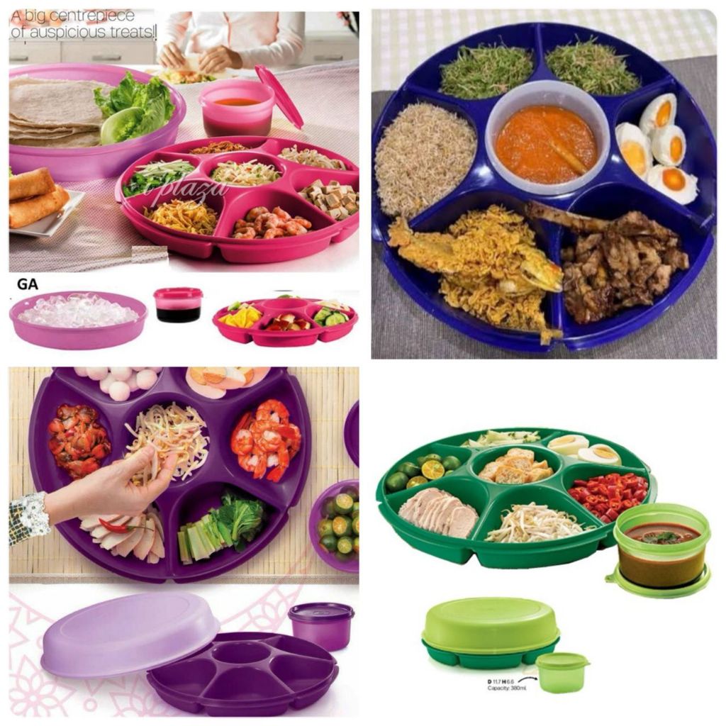2246 Tupperware Serving Center/ Serving center | Shopee Philippines
