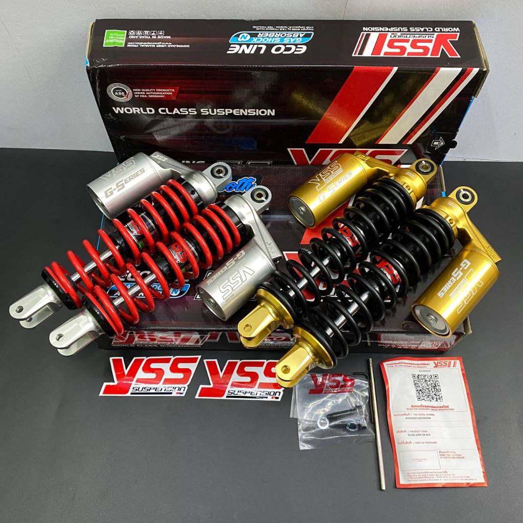 ABSORBER YSS G-SERIES YAMAHA NVX V1 V2 NMAX V2 NOUVO S AT ABSORBER YSS ...