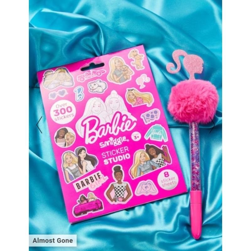 Smiggle Sticker Book (Barbie, Spiderman, Minnie) | Shopee Philippines