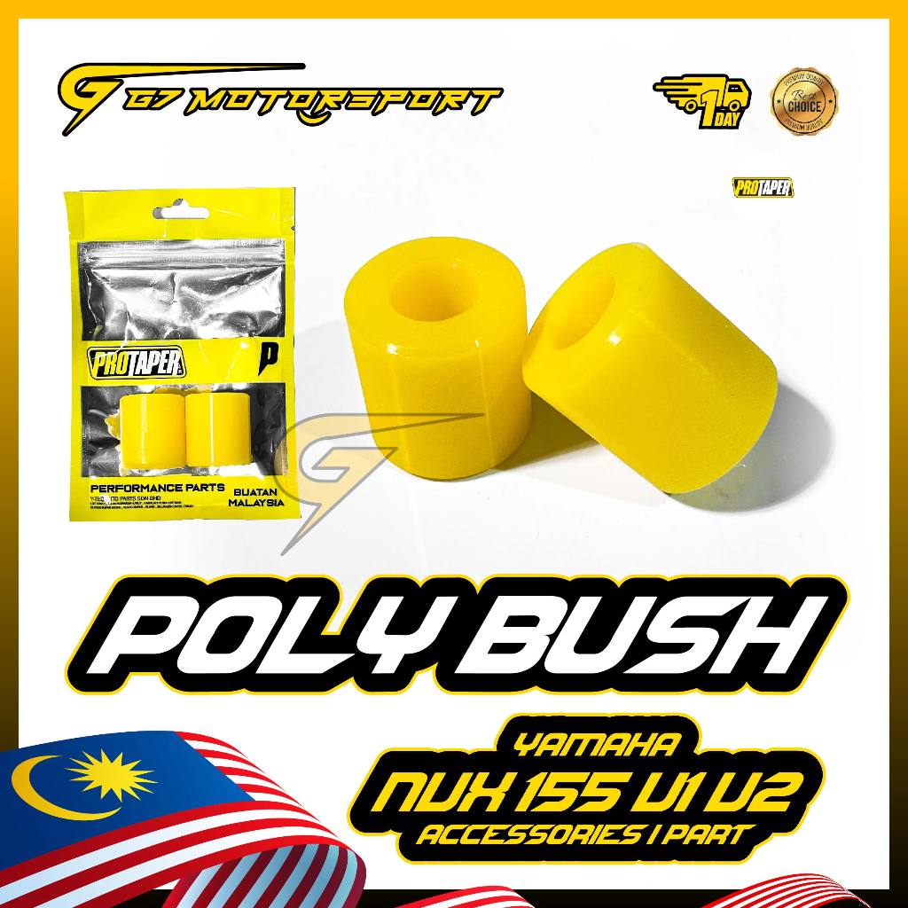 NVX Poly Bush Protaper For NVX 155 V1 V2 | Shopee Philippines