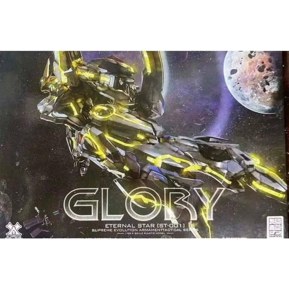 Supreme Evolution 1/100 Glory Eternal Star ST-001 Model Kit | Shopee ...