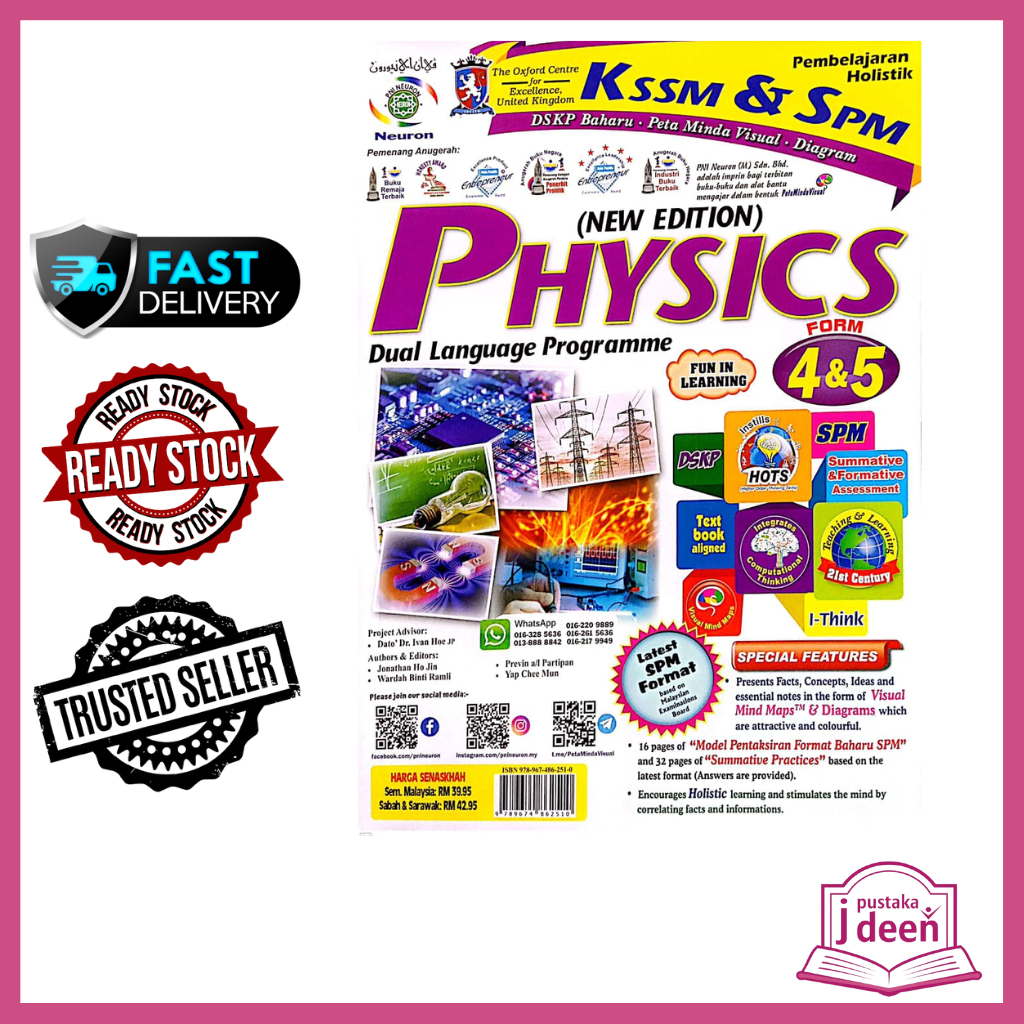 Jdeen 4 And 5-level PHYSICS Reference Book (SPM) - Holistic Learning ...