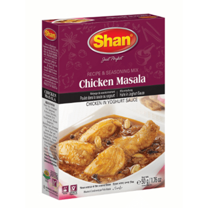 Shan Chicken Masala mix -50g | Shopee Philippines