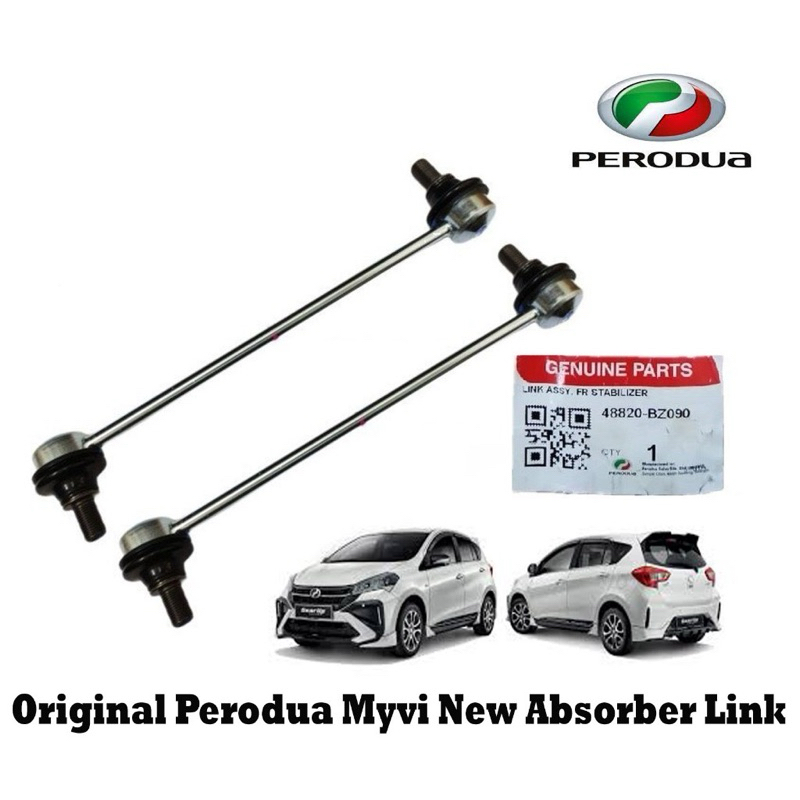 Perodua Myvi G3 (D20N) Front Stabilizer Link/Absorber Link (1 Pair ...