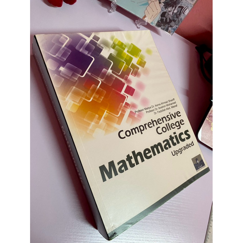 Comprehensive College Mathematics upgraded (used) | Shopee Philippines