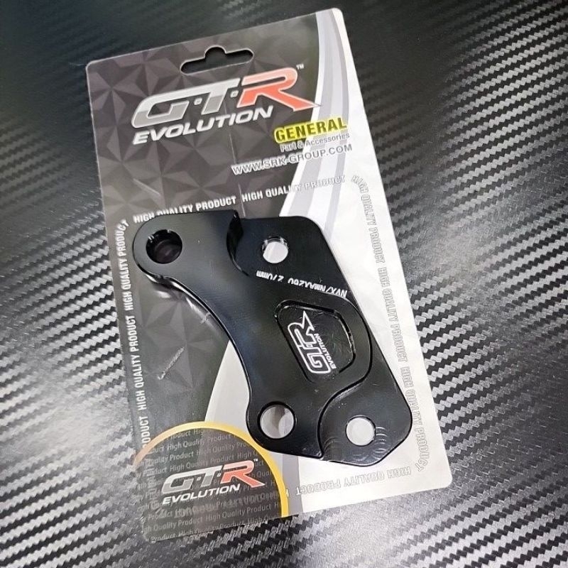 Yamaha Nvx155 / Nmax Front Big Disc Bracket 270mm Std Caliper GTR KD ...