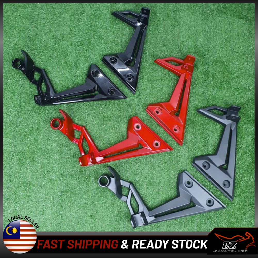 YAMAHA LC135 New V2 V3 V4 V5 V6 V7 Rear Footrest Bracket Foot Rest ...