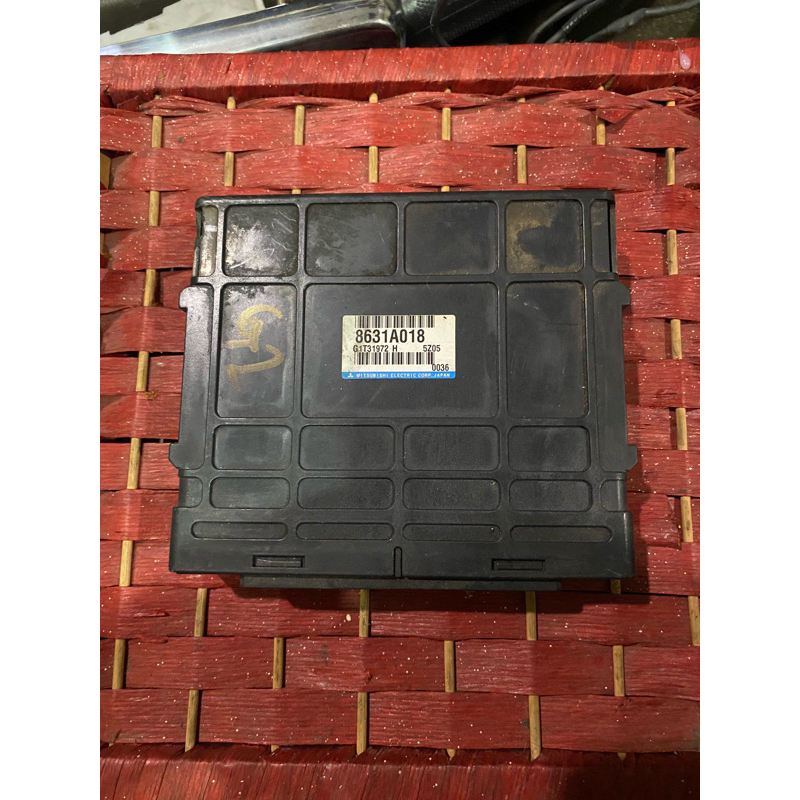 TCU PROTON GEN 2 - 8631A018 TRANSMISSION GEAR BOX CONTROL UNIT | Shopee ...