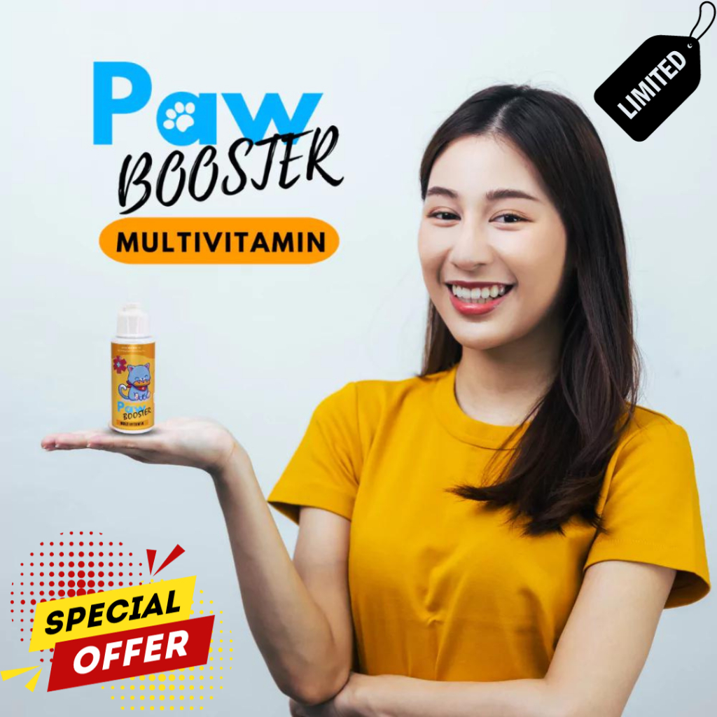 PAW CARE AID KIT HQ - PAW BOOSTER (VITAMIN KUCING) | Shopee Philippines