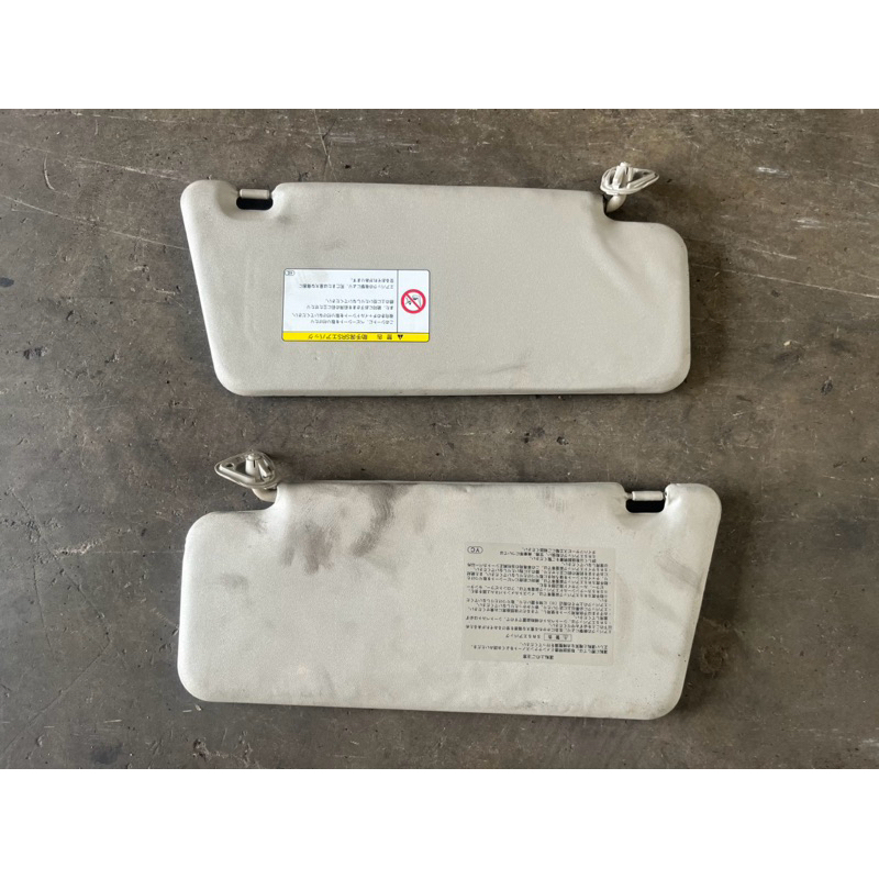 Perodua Alza Passo Sette Sun Visor Set With Mirror For M502E M512G ...