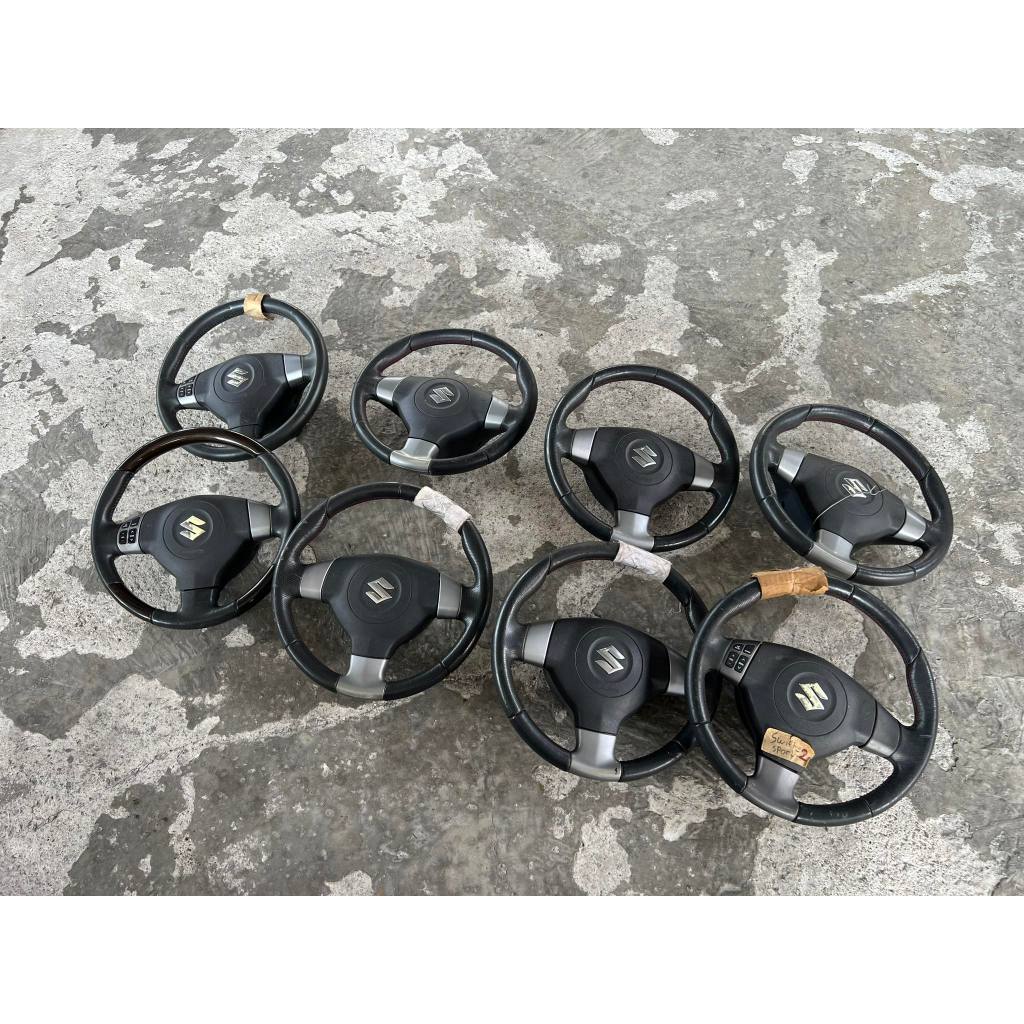 SUZUKI SWIFT & SWIFT SPORT STEERING WHEEL | Shopee Philippines