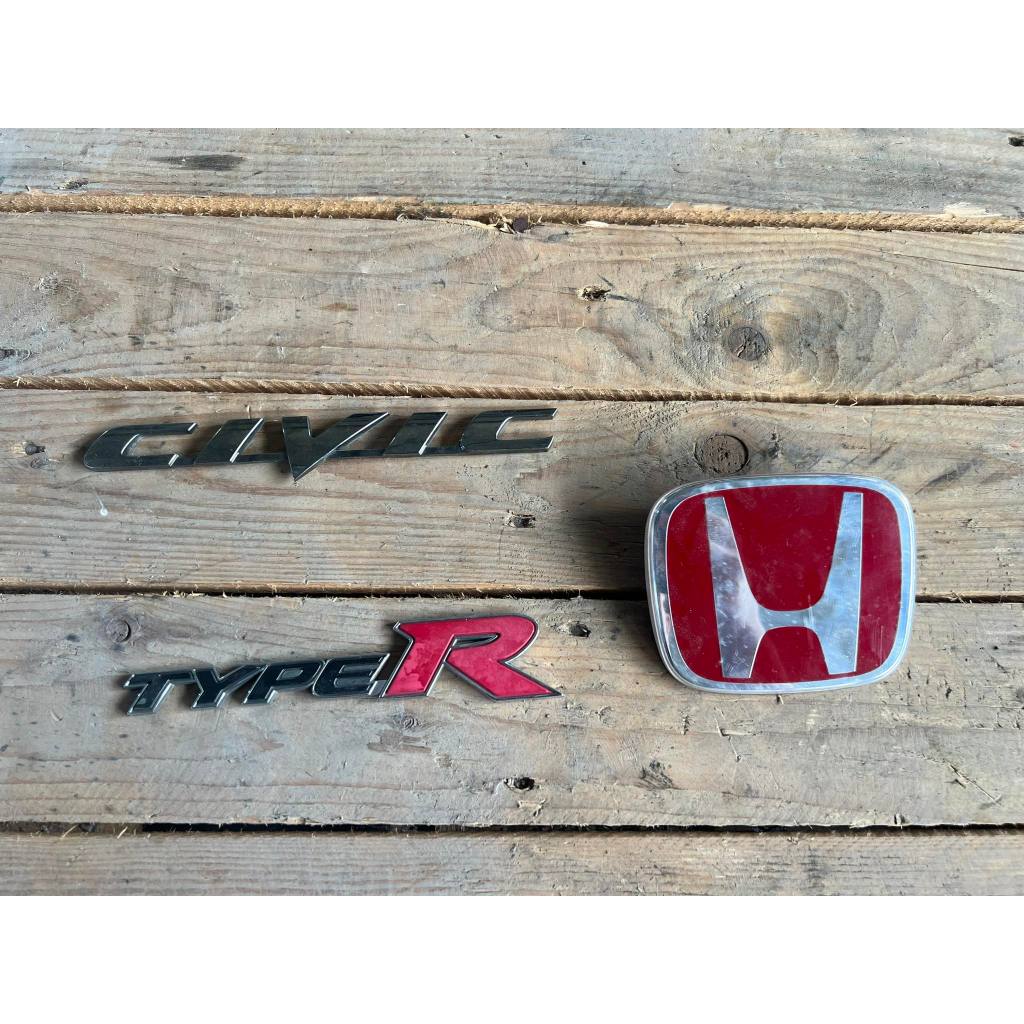 HONDA CIVIC FD2R REAR EMBLEM & LOGO | Shopee Philippines