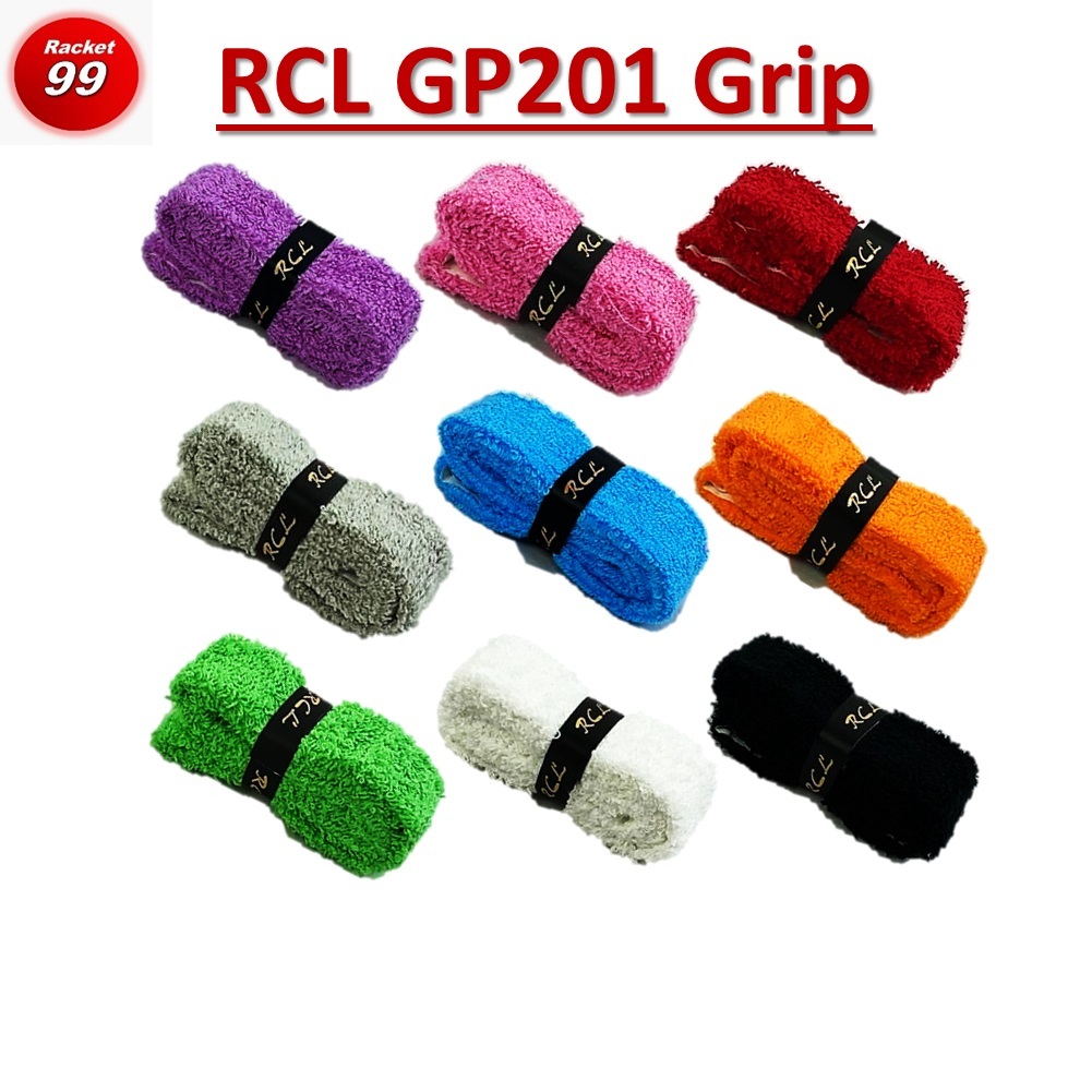 RCL GP201 Towel Badminton Replacement Grip - (1pcs) | Shopee Philippines