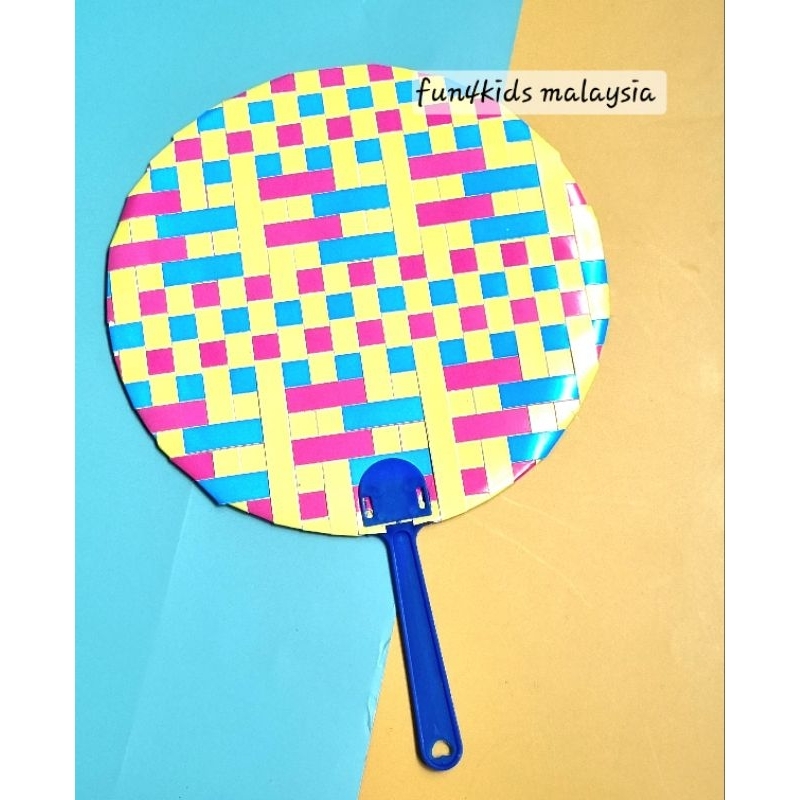 Hari Raya Craft Paper Weaving Fan | Shopee Philippines