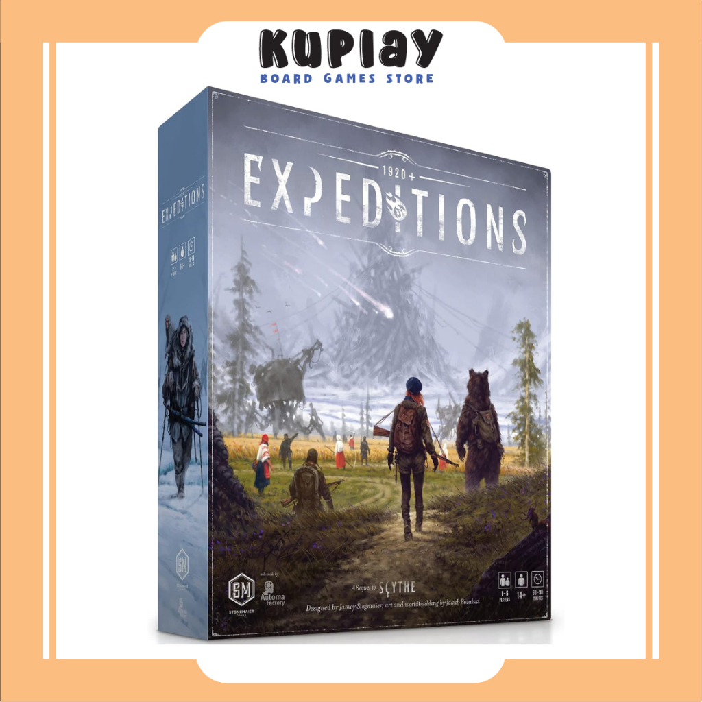 Expeditions Board Game Exploration Engine-Building Made by Stonemaier ...