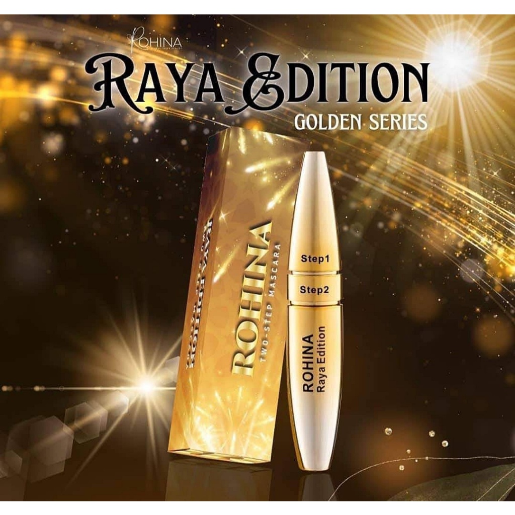 MASCARA ROHINA RAYA EDITION GOLD SERIES Maskara Rohina Gold Edition ...
