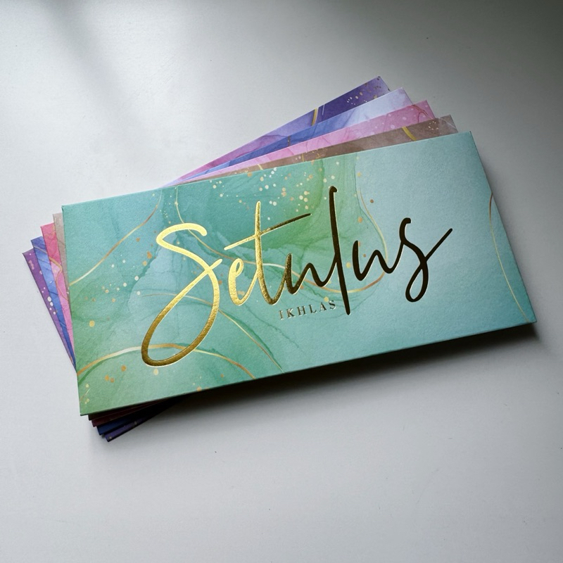 Premium Raya Cover SETULUS IKHLAS (5pcs) | Shopee Philippines