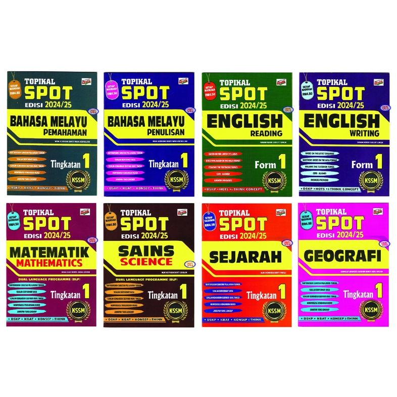Topical SPOT Level 1 Edition 2024/25 | Shopee Philippines