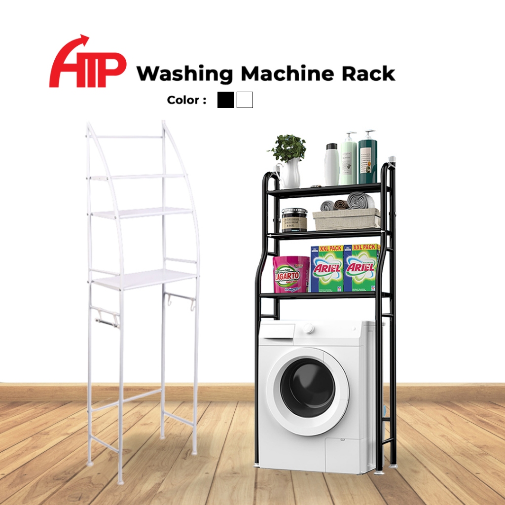 ATP RACK Washing Machine Rack Bathroom Rack Toilet Rack Laundry Rack ...