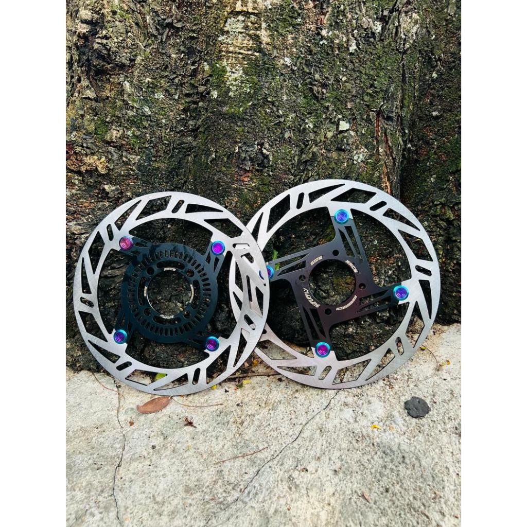 SUPERFLY PROJECT D 4 SPOKES ROTOR FLOATING DISC Front BRAKE PLATE Y15 ...