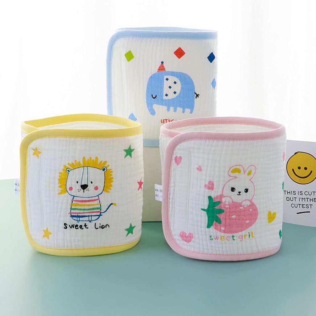 Baby Belly Binder / New Born Baby Tummy Binder with Velcro Tape ...