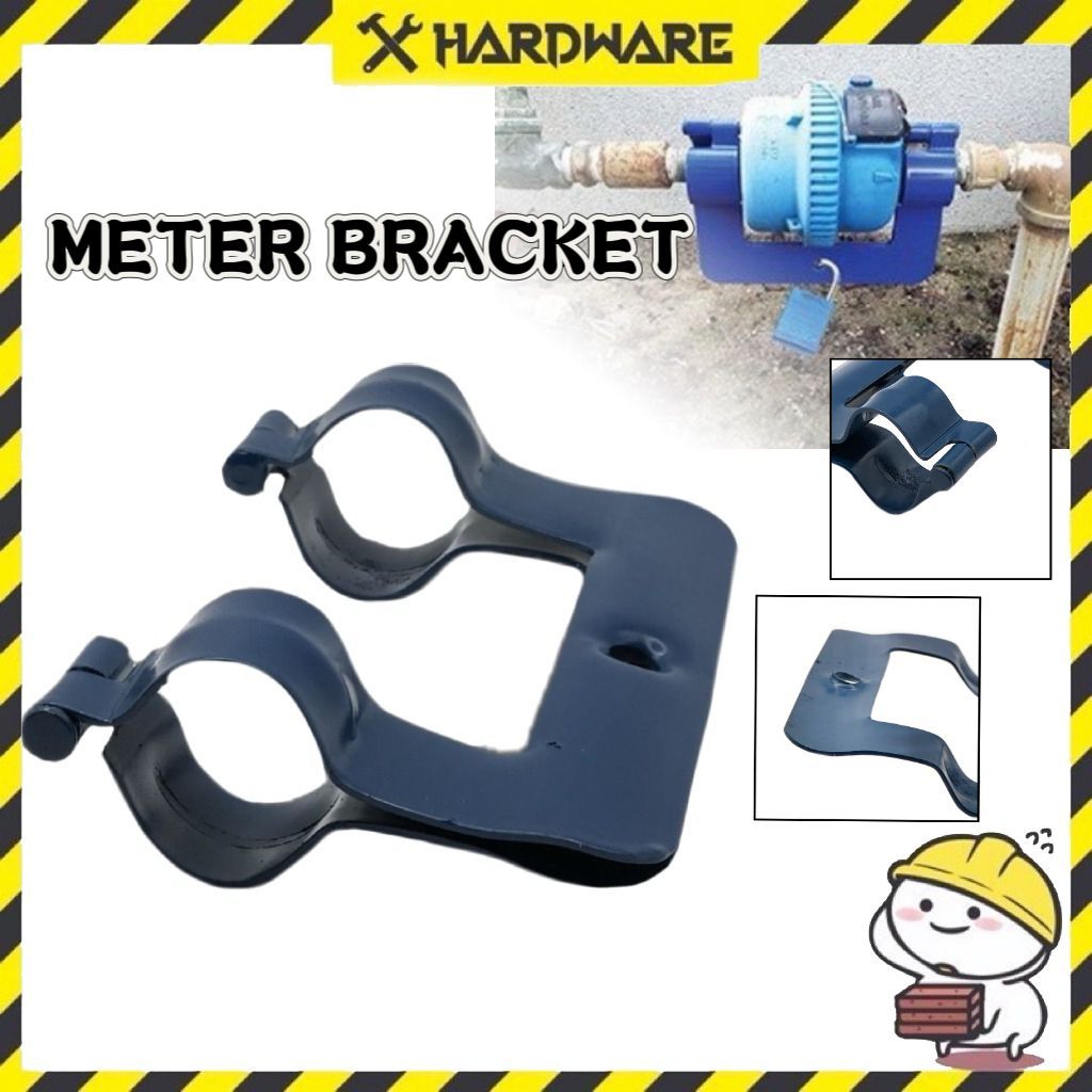 METER BRACKET/WATER METER LOCK/SECURITY ANTI THEFT/KUNCI METER AIR ...