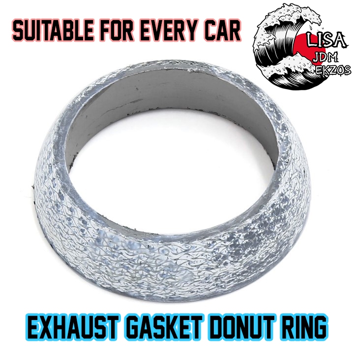 Gasket Donut Exhaust Gasket Ring Best Quality Import Japan Car Muffler ...