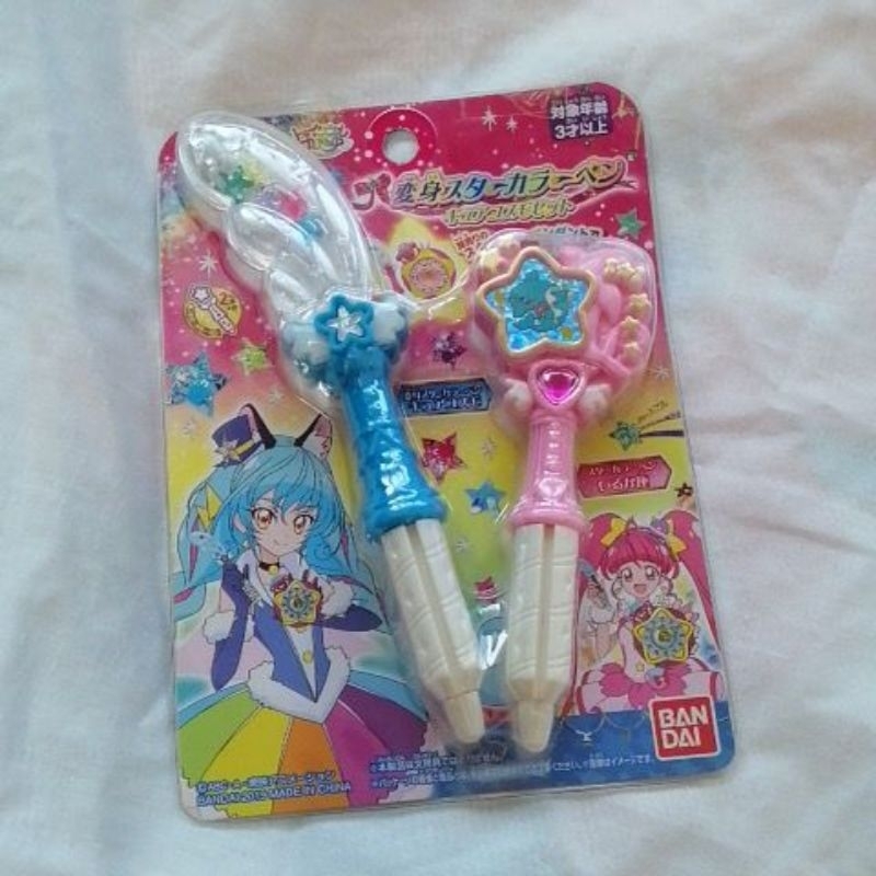 Bandai Star Twinkle PreCure Henshin Star Color Pen Cure Cosmo set ...