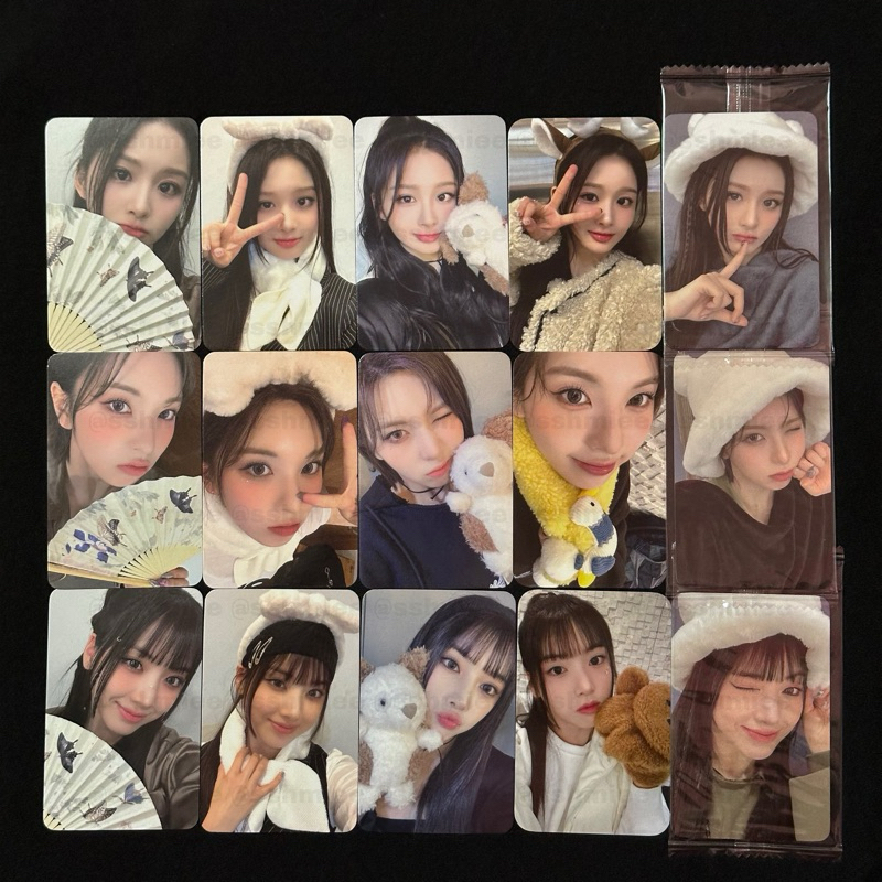 NMIXX Fe3O4 BREAK Official Photocard - WITHMUU, APPLE MUSIC, SOUNDWAVE ...